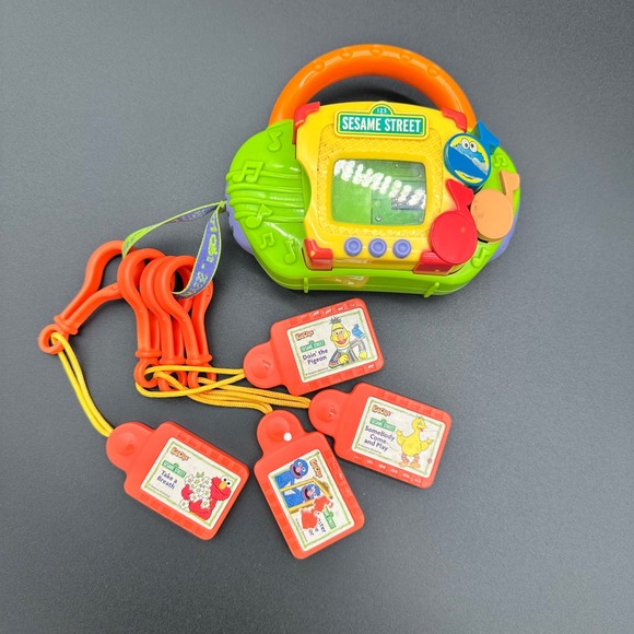 Sesame Street | Toys | Sesame Street Kid Clip Interactive Music Toy ...